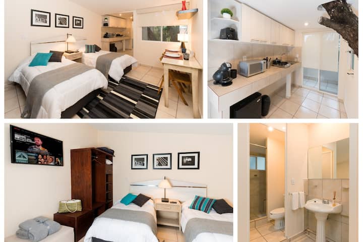 M02 Acojedor Loft, Excelente Ubicación  Zona Norte - León