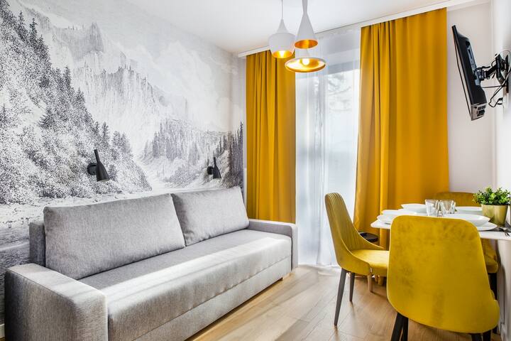 ŚNieżny Wierch - Apartament Z Widokiem Na Tatry - Białka Tatrzańska