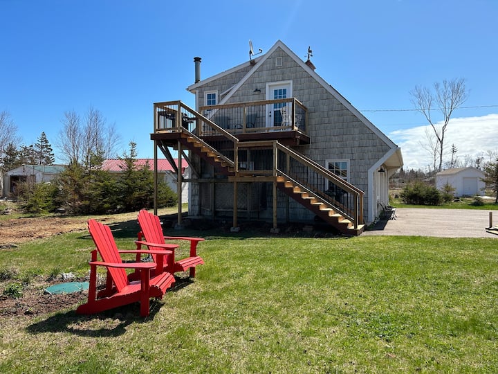 Charming Oceanview Cottage Stanhope Golf,beachbike - Stanhope, PE, Canada
