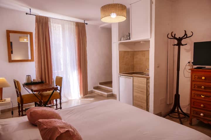 Studio Avec Climatisation Et Accès Piscine - Vaison-la-Romaine