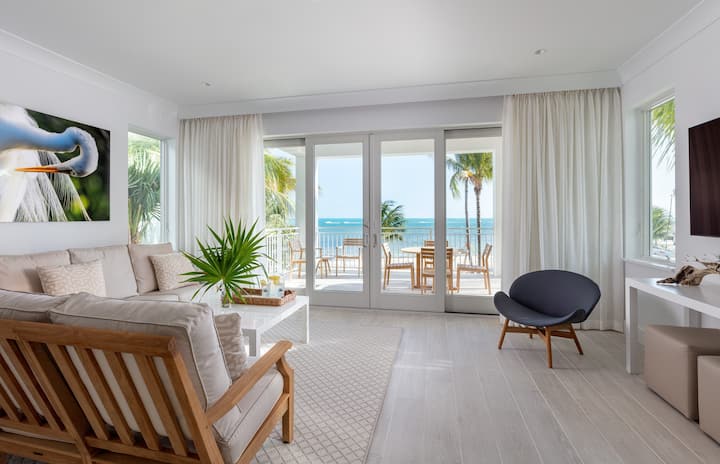 4 Bedroom Oceanview Villa With Bunkbeds - Islamorada, FL