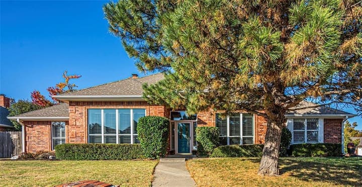 3bd 2bath Sleep 8 Tornado Shelter Safe Family - Bethany, OK