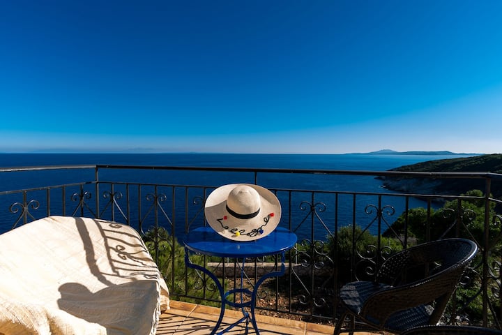 Διαμέρισμα με θέα τη θάλασσα-Potamitis Apartments - Zakynthos