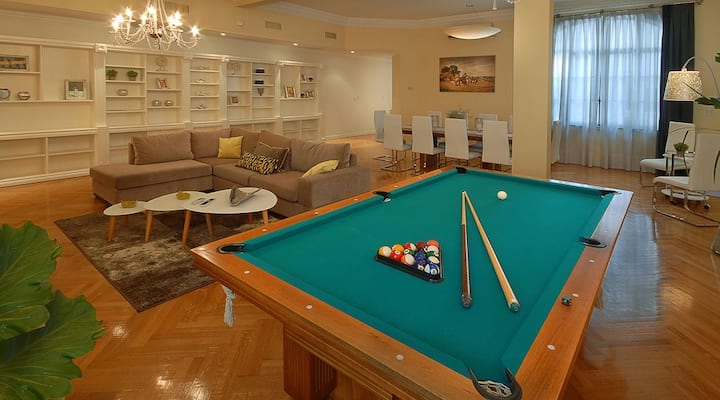 Huge And Stylish 4 Br In Recoleta W/ Pool Table - Buenos Aires