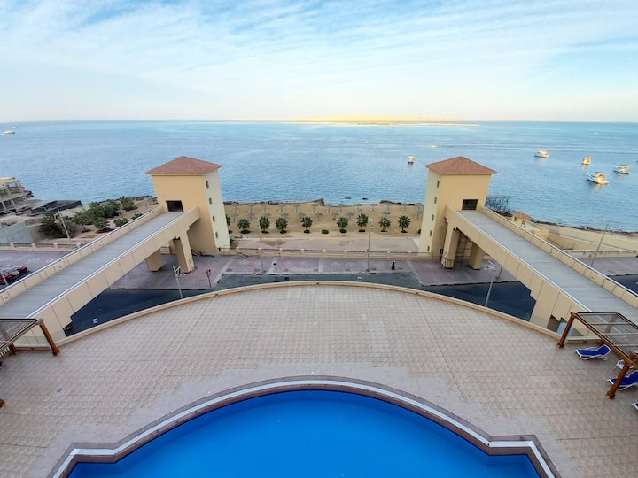 Studio Sea View At The View Compound - Hurghada - Hurghada