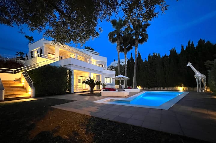7 Bedrooms Villa Near Ibiza Town - Ibiza