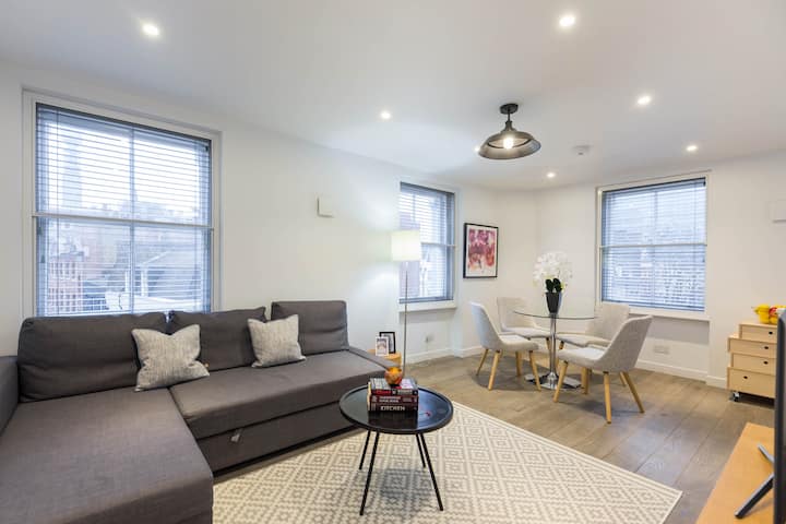 Well-lit Pet-friendly Apartment Near Tower Bridge - London, UK
