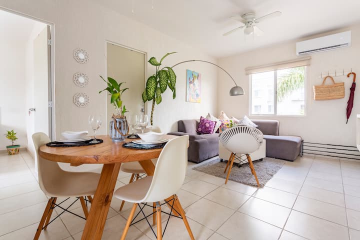 Entire Apt A/c & Swimming Pool 10min From Beach~ - Playa del Carmen