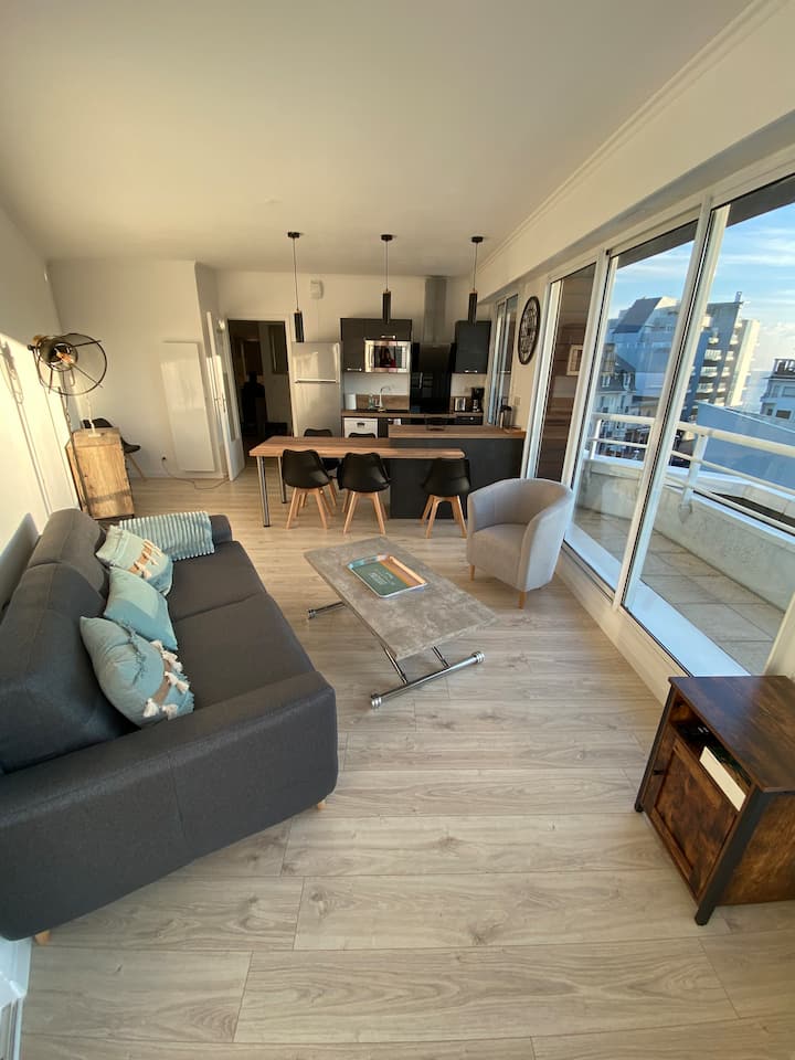 Très Bel Appartement T3 à 50 M De La Plage - Guérande
