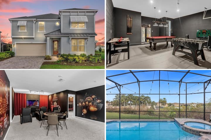 9 Bd/ 6.5 Ba Sleeps 18! Solara Resort (8901 Cb) - Lake Buena Vista, FL