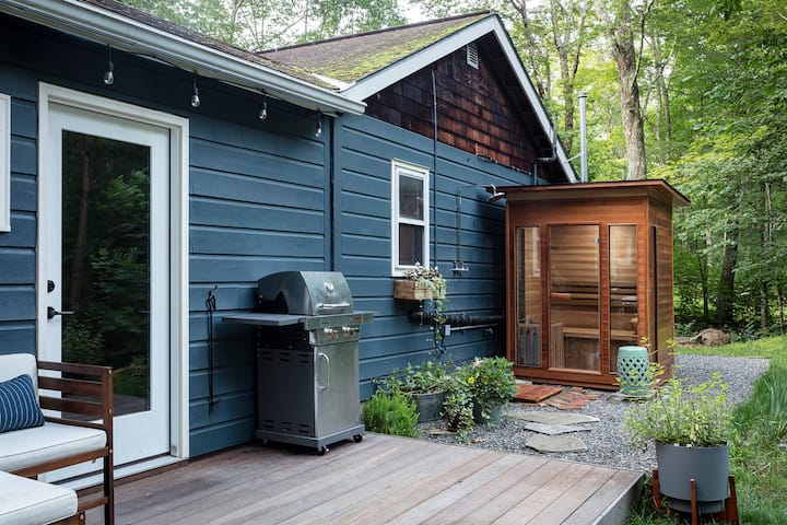 Restorative Escape In The Woods With Sauna - Catskill, NY