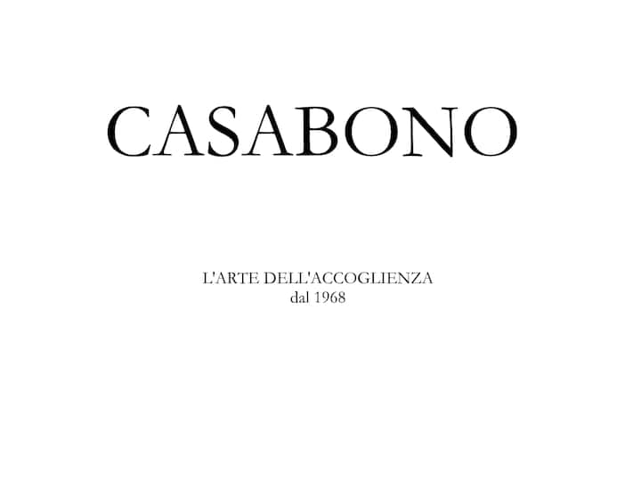 1 Casabono
L'arte Dell'accoglienza - Campo di Giove