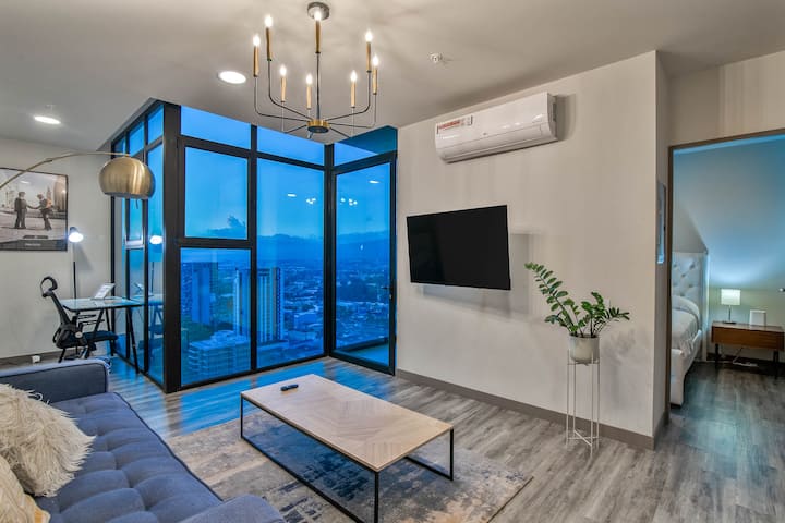 Classy Apartment With Breathtaking Sunsets - San José