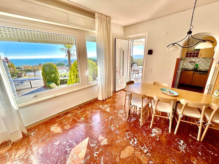 Villa Edith Con Vista Mare E Spiaggia Inclusa - Ancona, Italia