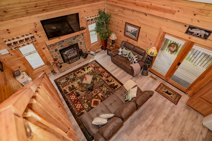 Cozy Cabin By Pigeon Forge, Dollywood, Gatlinburg - Douglas Lake, TN