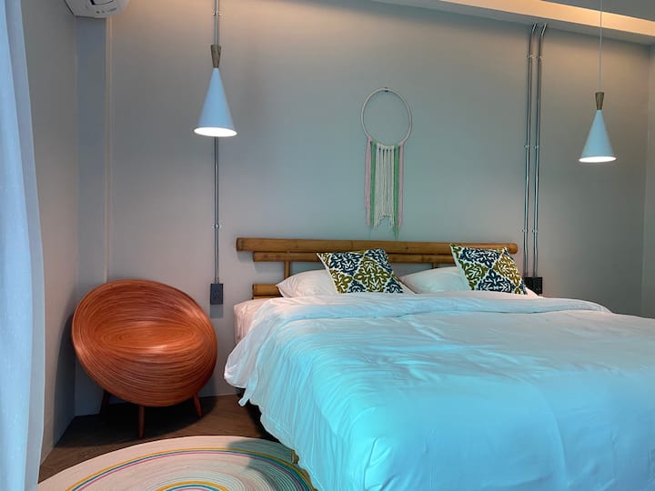 Charming Bed And Cozy W/ Ac + Pool - Chiang Mai
