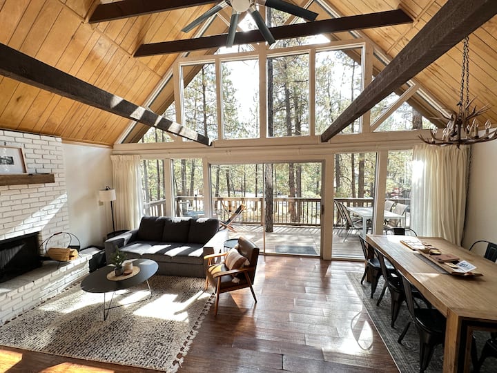 Cozy A-frame, Close To Flagstaff & Sedona - Munds Park, AZ