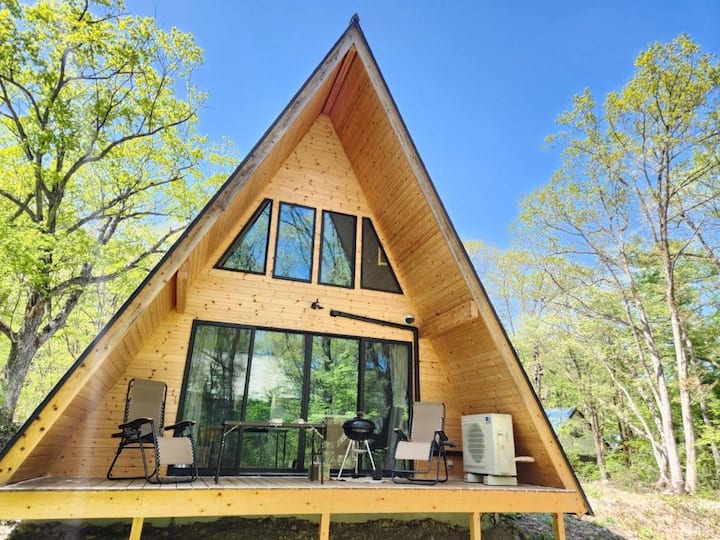 Kitagi Cabin - Modern A-frame Cabin - Hakuba