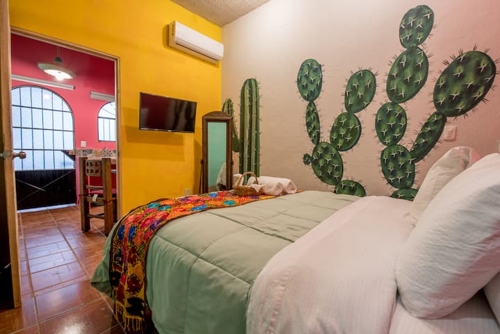 Casa María Malecon Studio 8,  Downtown Beach - Puerto Vallarta