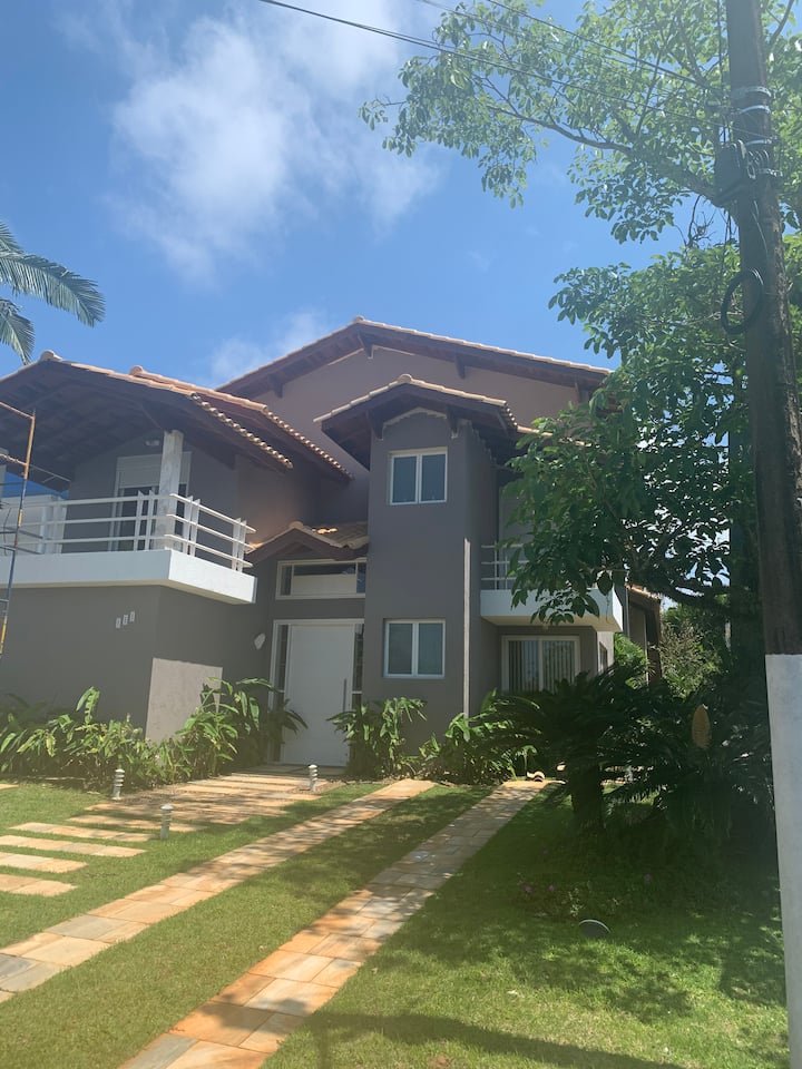 Hanga Roa - Casa Em Condomínio Luxo Em Bertioga - Bertioga