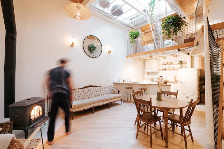 Sanctuaire Urbain Au Coeur De Québec - Québec