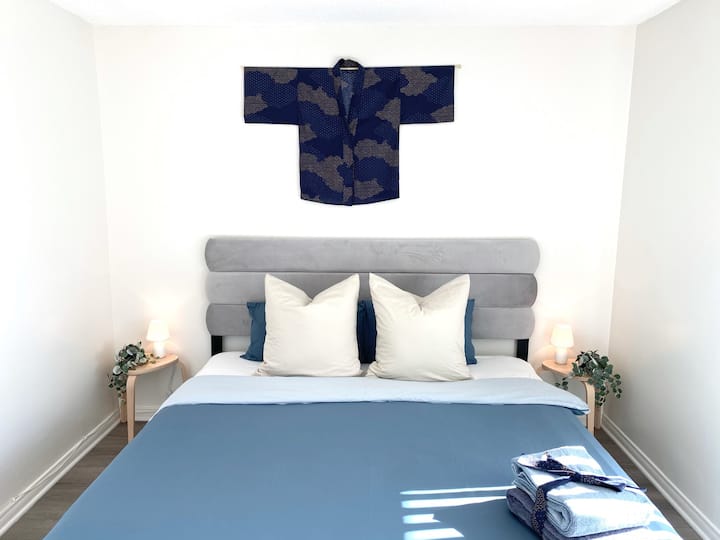 Japanese Minimalism Studio King Bed Pool Near Park - El Segundo, CA