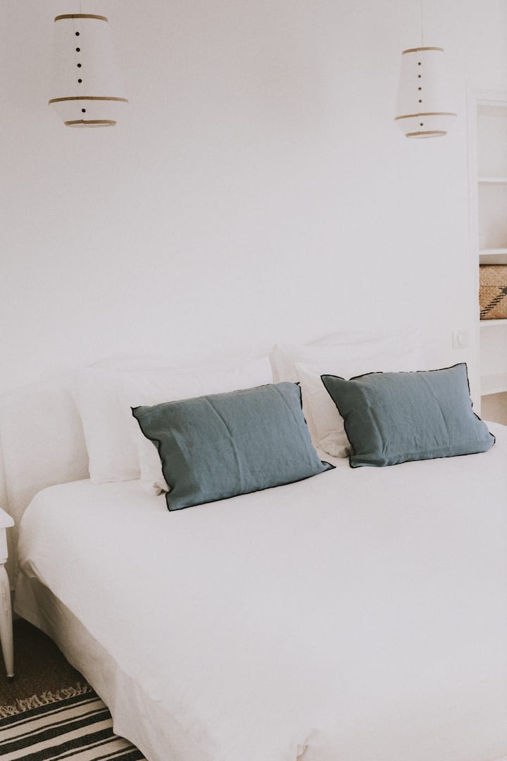 Cozy Room In Charming Villa With Pool + Wifi - Pays basque français