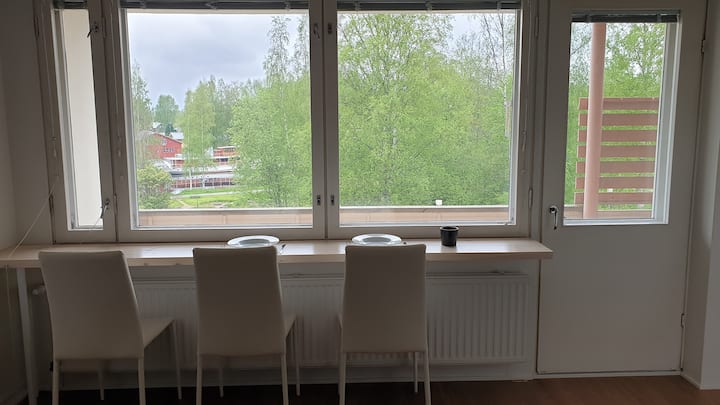 Keskustayksiö Jokinäköalalla - Jämsä