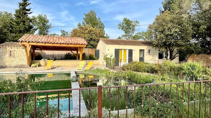 Maison De Vacances Les Nymphéas Au Pied Du Ventoux - Mazan