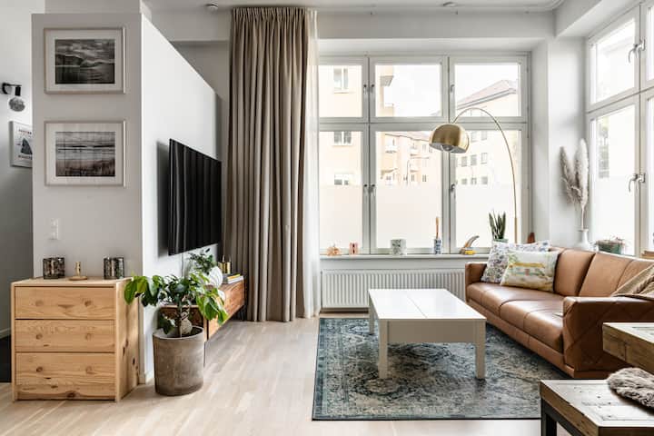 Entire Apartment In The Heart Of Lilla Essingen - Solna