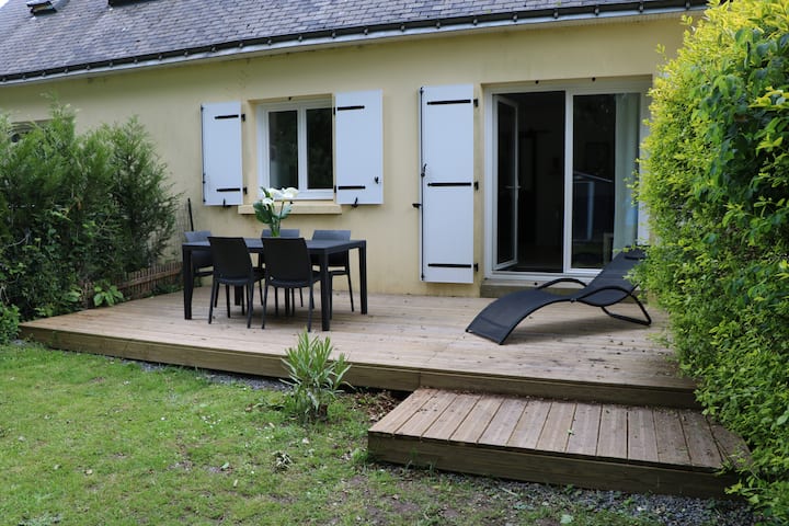 Agréable Maison  Rochefort En Terre - Rochefort-en-Terre