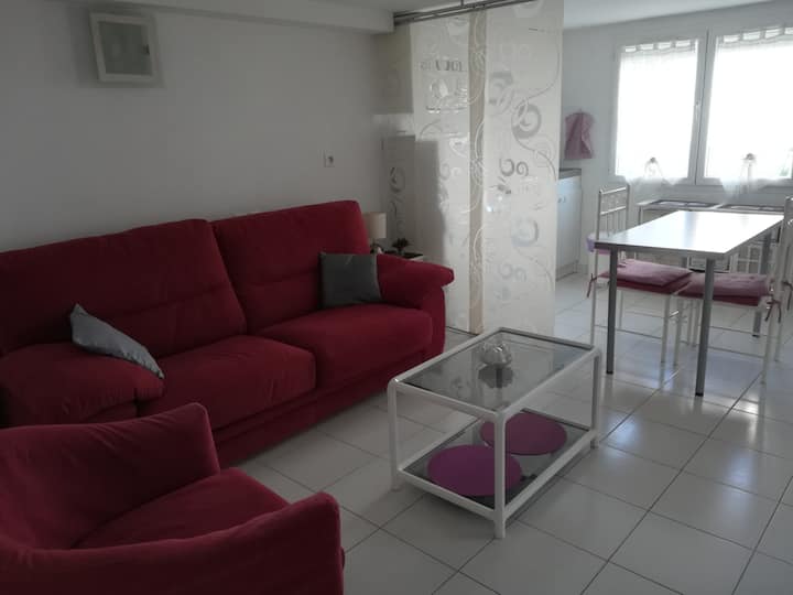 Maison Avec Parking Sécurisé 2 Places Près Cheops - Limoges