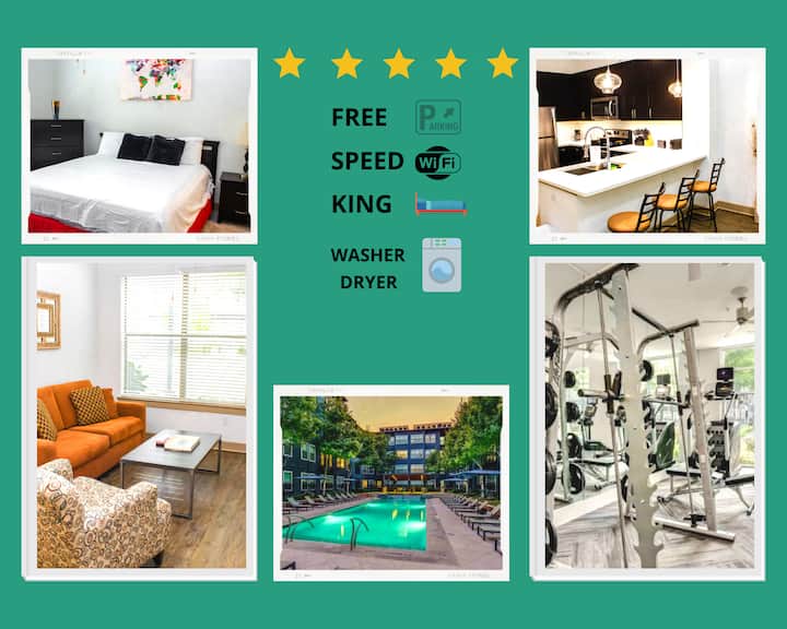 Walking Distance To The Galleria Long/stay - Carrollton, TX