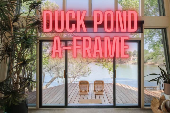 Waterfront A-frame 25 Min To Sedona! - Cottonwood, AZ