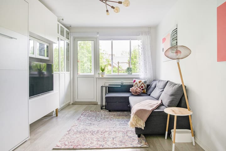 ✧ “Hidden Gem Apartment” ✧ (In 10min Everywhere) - Vilnius