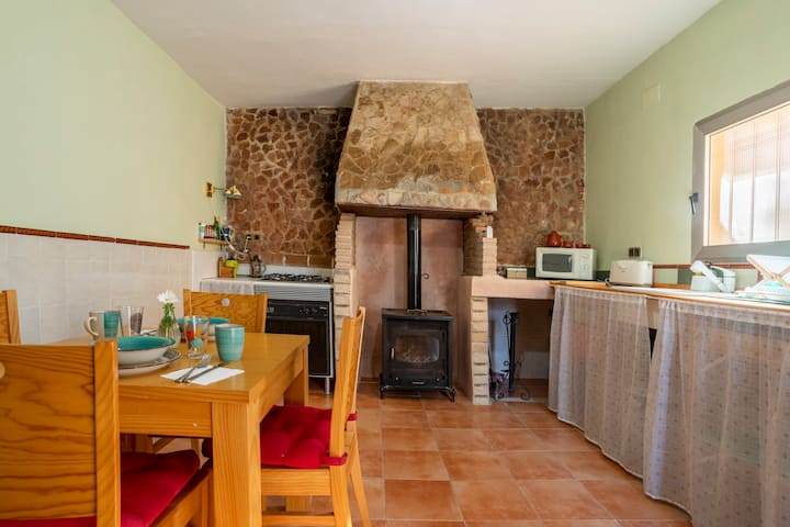 Casa De Invitados En Plena Naturaleza Con Vistas - Sagunto