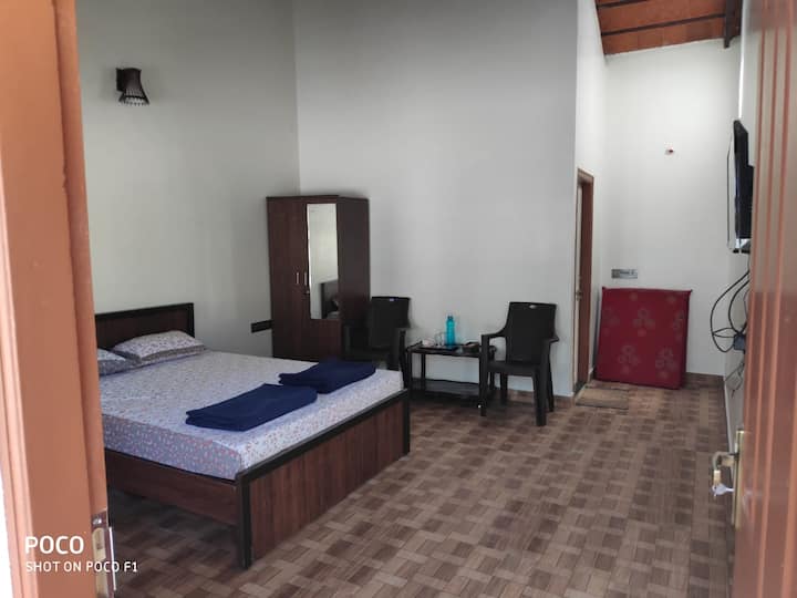 Smarika Farms : 2 Rooms ( Upto 4 Pax ) - Belur