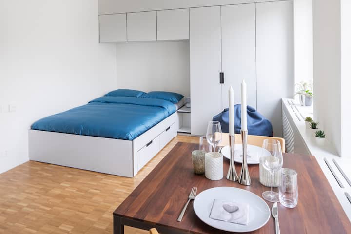 Modern 1 Room Apartment In District 4 - Zúrich