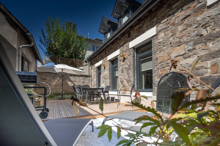 Le Cosy De Claire, Villa Classée 5*avec Spa - La Bourboule