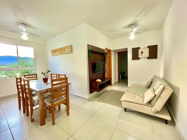 Apto Marquetovisk, Venha Relaxar, Neste Lindo Apto - Ubatuba