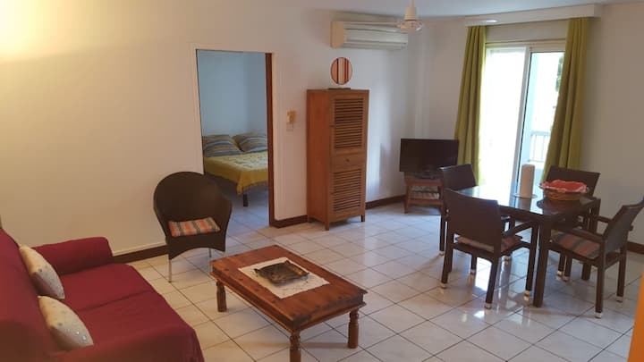 Location Saisonnière "Les Orchidées" - Saint-Denis, La Réunion