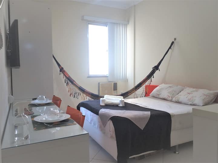 Kitnet Uma Quadra Da Praia De Copacabana Rj - Rio de Janeiro