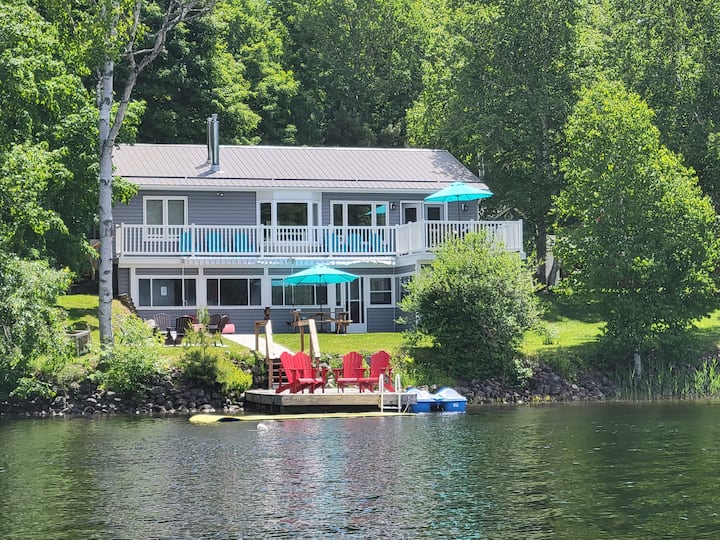 Ripple Lake Retreat **Lake Front With Pool Table** - Huntsville