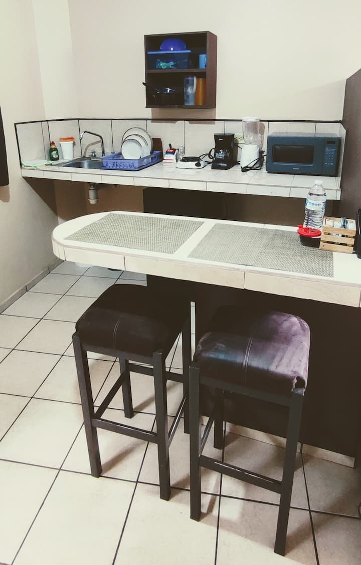 Minidepto 4 Ideal Para Estancia De Trabajo/viajes - Xalapa