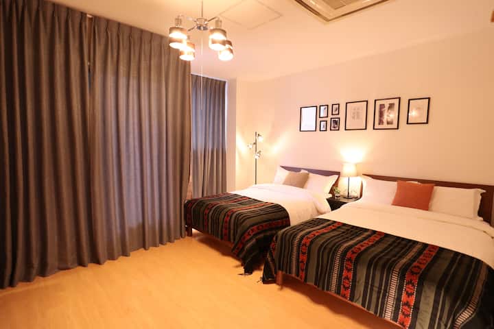 Namba Station Walk 6min 50 Square Meters心斎橋 - Osaka