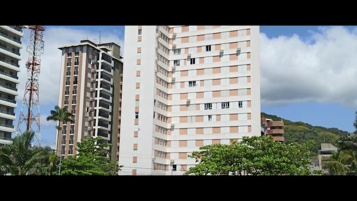 Apto 1 Quarto Com  Melhor Vista Da Praia De Caioba - Matinhos