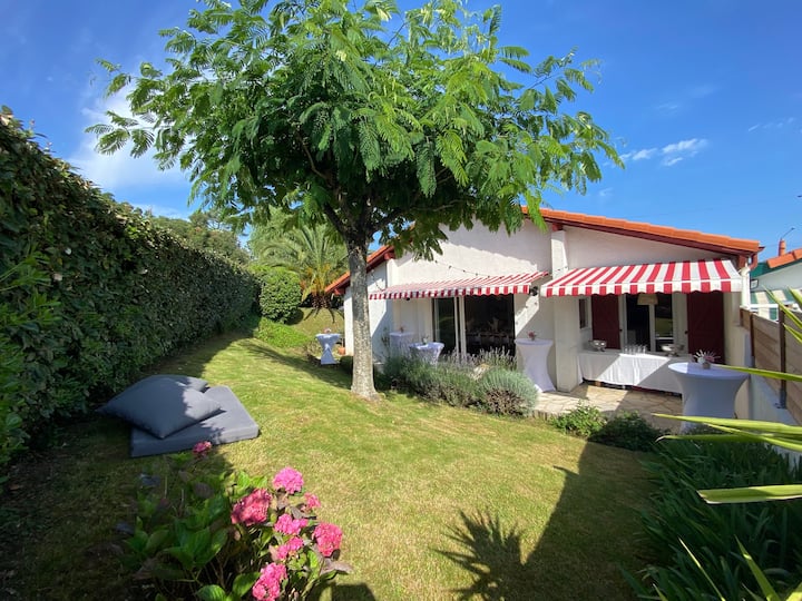 Maison Biarritz/bidart A 5mn Des Plages à Pied - Bidart