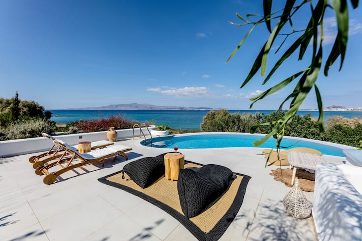 Villa 'Blue' A Unique Escape From Reality 10 Pax - Naxos
