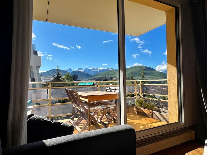 Alpe D'huez 3p 46m2 Terrasse-in/out Skieur- 6 Lits - Auris