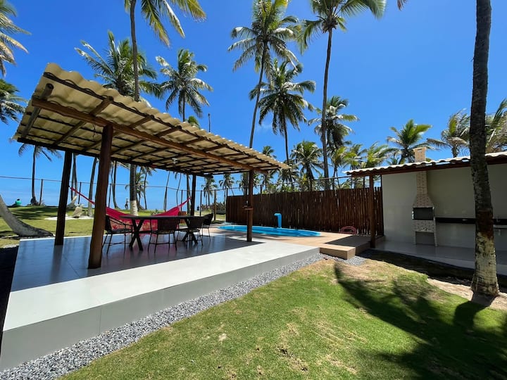 Casa Temporada - Villas Do Atlântico - Frente Mar. - Lauro de Freitas